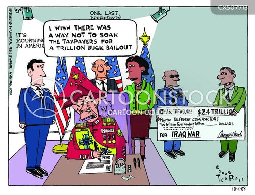 U.s. Treasury Report Cartoons and Comics - funny pictures from CartoonStock