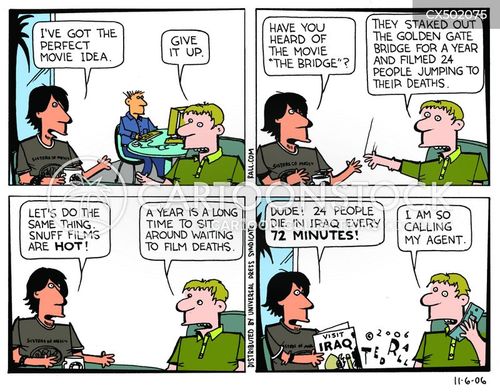 San Cartoons and Comics - funny pictures from CartoonStock