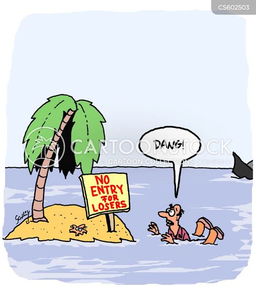 Tropical Island Cartoons and Comics - funny pictures from CartoonStock