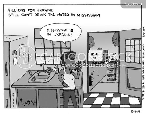 National Priorities Cartoons and Comics - funny pictures from CartoonStock