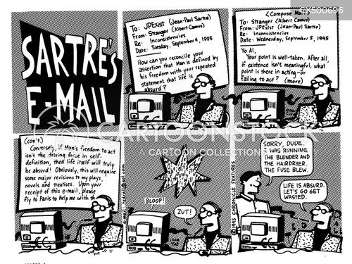 Listless Ennui Cartoons and Comics - funny pictures from CartoonStock