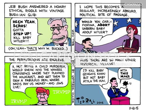 Jeb Cartoons and Comics - funny pictures from CartoonStock