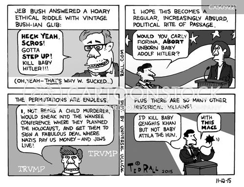 Jeb Cartoons and Comics - funny pictures from CartoonStock