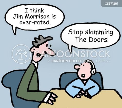 Jim Morrison Cartoons and Comics - funny pictures from CartoonStock