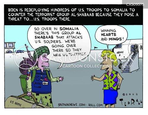 Redeployment Cartoons and Comics - funny pictures from CartoonStock