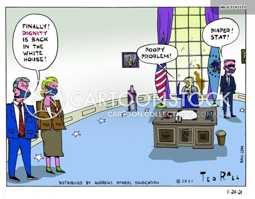 Dignity Cartoons and Comics - funny pictures from CartoonStock