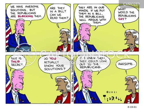 Blocking Cartoons and Comics - funny pictures from CartoonStock