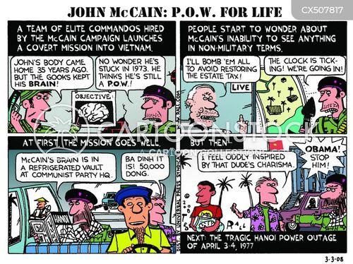 P.o.w. Cartoons and Comics - funny pictures from CartoonStock