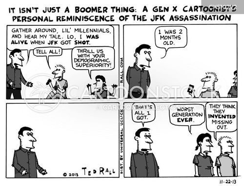Millennial Mindset Cartoons and Comics - funny pictures from CartoonStock
