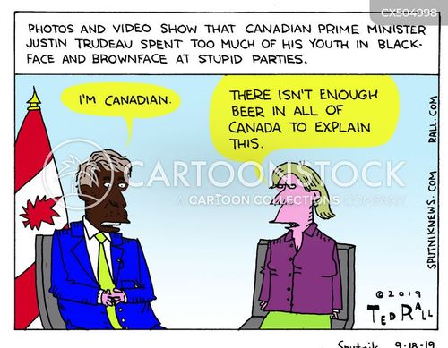 Trudeau Cartoons and Comics - funny pictures from CartoonStock