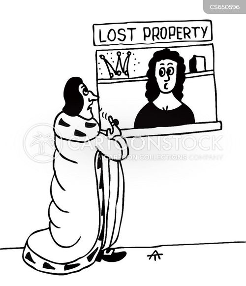 Misplaced Crown Cartoons and Comics - funny pictures from CartoonStock