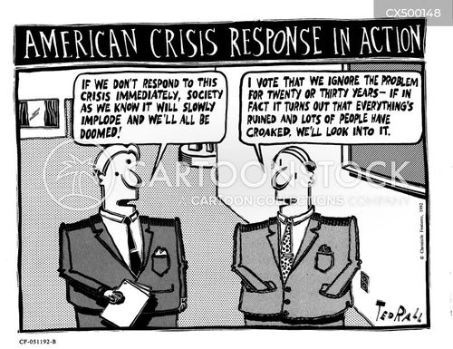 Kneejerk Response Cartoons and Comics - funny pictures from CartoonStock