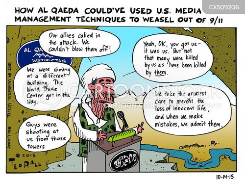 World Trade Center Attacks Cartoons and Comics - funny pictures from ...