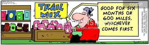 Food Miles Cartoons and Comics - funny pictures from CartoonStock