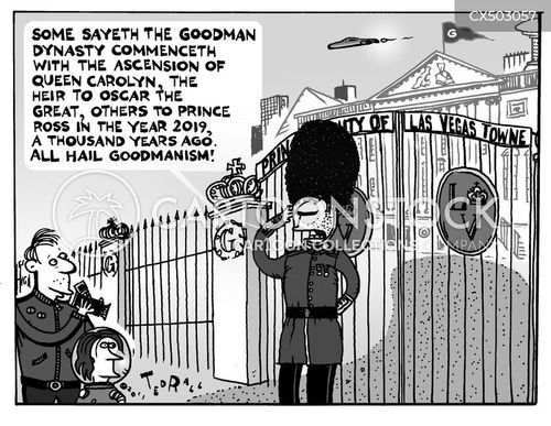 Goodmanism Cartoons and Comics - funny pictures from CartoonStock