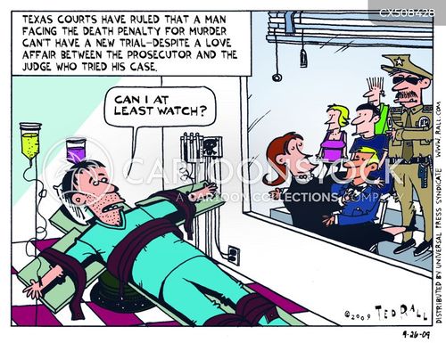 Capital Punishment Abolition Cartoons and Comics - funny pictures from ...