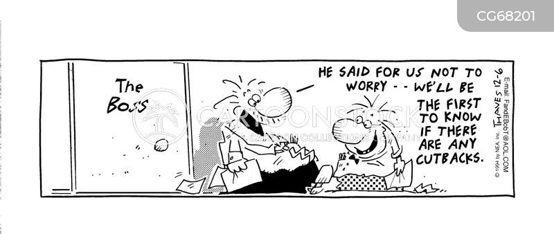 Downsizing Cartoons and Comics - funny pictures from CartoonStock