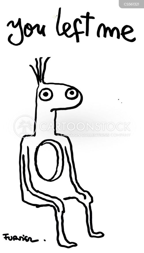 Ending The Relationship Cartoons and Comics - funny pictures from ...