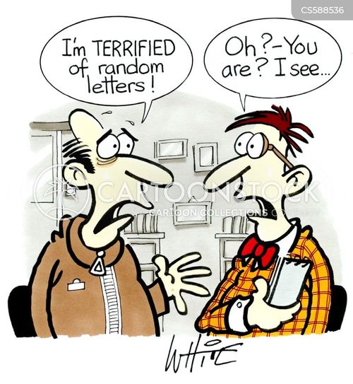 Irrational Fear Cartoons and Comics - funny pictures from CartoonStock