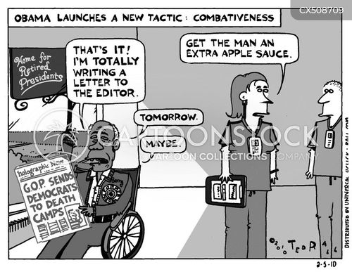 Combativeness Cartoons and Comics - funny pictures from CartoonStock