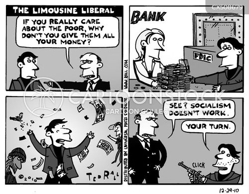 Resdistribution Cartoons and Comics - funny pictures from CartoonStock