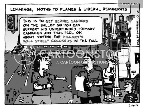 Signature Gathering Cartoons and Comics - funny pictures from CartoonStock