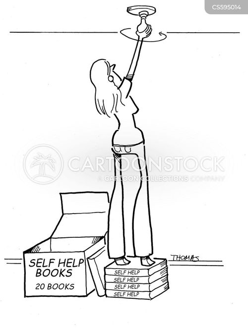 Changing A Lightbulb Cartoons and Comics - funny pictures from CartoonStock