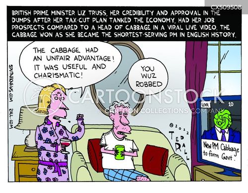 Liz Truss Resignation Cartoons and Comics - funny pictures from ...