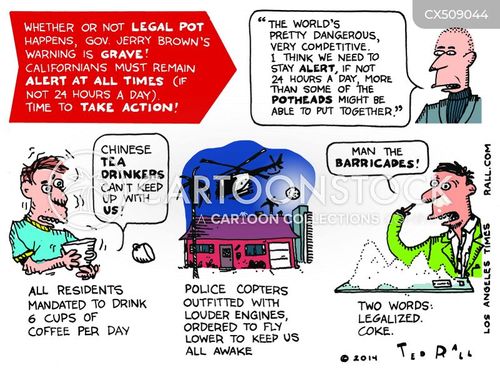 Pot Problem Cartoons and Comics - funny pictures from CartoonStock