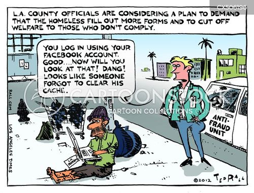 Anti-fraud Cartoons and Comics - funny pictures from CartoonStock