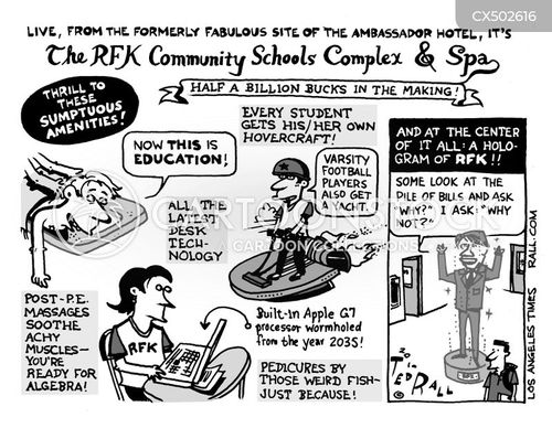 Rfk Cartoons and Comics - funny pictures from CartoonStock