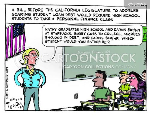 Finance Cartoons and Comics - funny pictures from CartoonStock