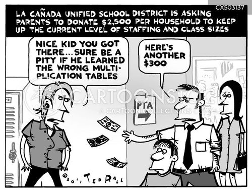 Unified District Cartoons and Comics - funny pictures from CartoonStock