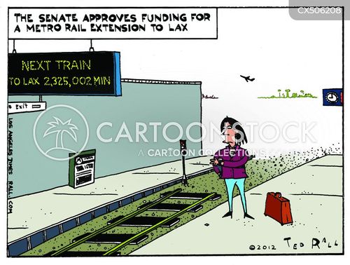 Light Rail Cartoons and Comics - funny pictures from CartoonStock