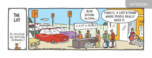 Retail Park Cartoons and Comics - funny pictures from CartoonStock