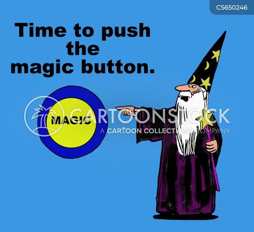 Push The Button Cartoons and Comics - funny pictures from CartoonStock
