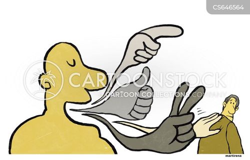 Verbal Communication Cartoons and Comics - funny pictures from CartoonStock