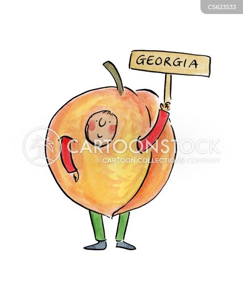 Georgia Cartoons and Comics - funny pictures from CartoonStock