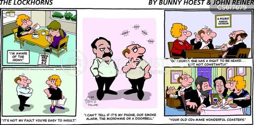 The Lockhorns Cartoons and Comics - funny pictures from CartoonStock