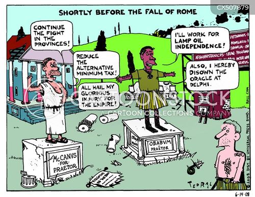 Fall Of Rome Comic