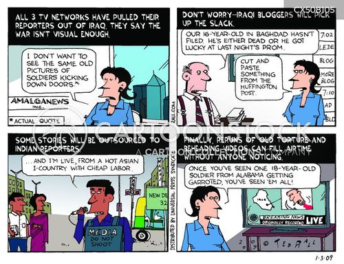 Correspondency Cartoons and Comics - funny pictures from CartoonStock