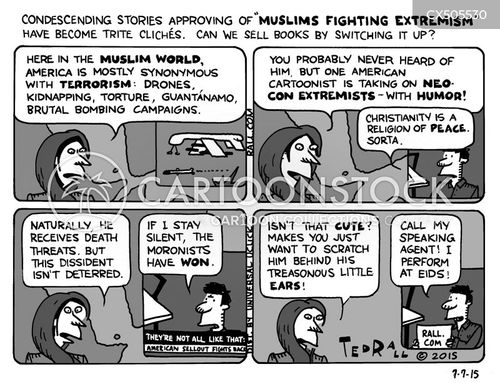 Allah Cartoons and Comics - funny pictures from CartoonStock