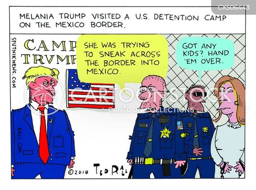 Cartoon Melania Cartoons and Comics - funny pictures from CartoonStock