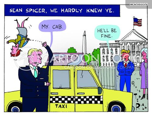 Spicer Cartoons and Comics - funny pictures from CartoonStock