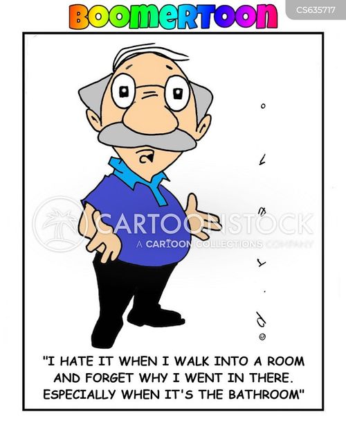 Everyday Forgetfulness Cartoons and Comics - funny pictures from ...