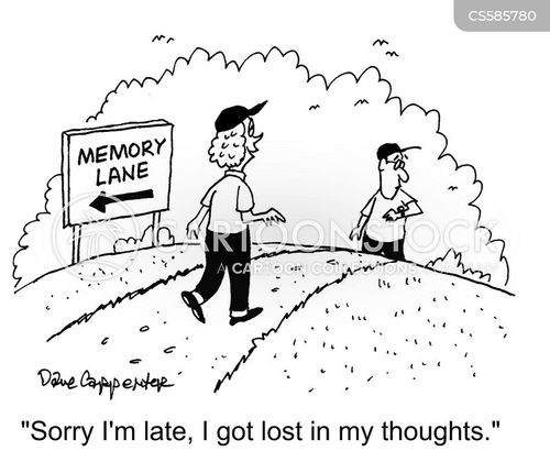 Lost In Thought Cartoons and Comics - funny pictures from CartoonStock