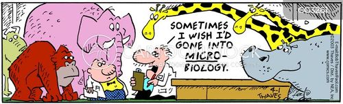 Microbiology Cartoons and Comics - funny pictures from CartoonStock