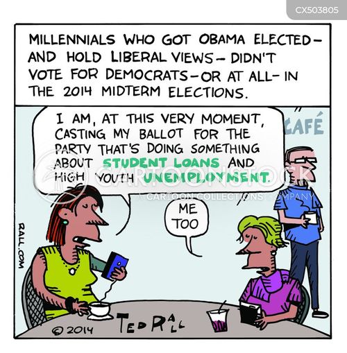 2014 Midterms Cartoons and Comics - funny pictures from CartoonStock