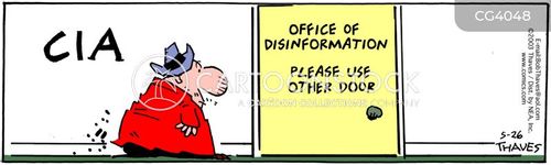 Online Deception Cartoons and Comics - funny pictures from CartoonStock