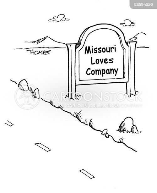 Missouri Heritage Cartoons and Comics - funny pictures from CartoonStock